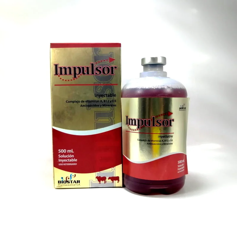 IMPULSOR FC x 500 ML BIOSTAR - Agropecuaria La casa del ganadero